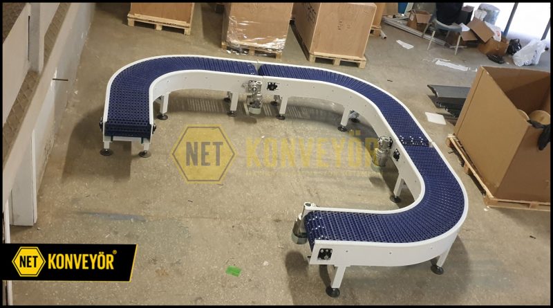 Modular Belt Return Conveyor | NET KONVEYÖR