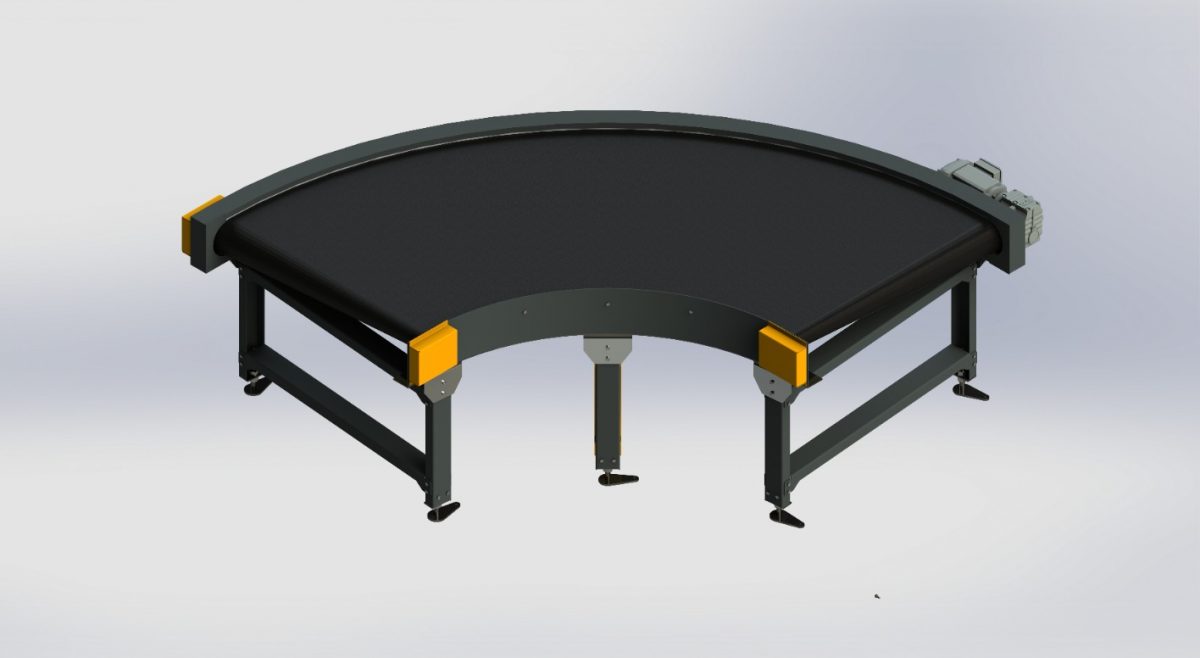 PVC Belt Return Conveyor – NET KONVEYÖR