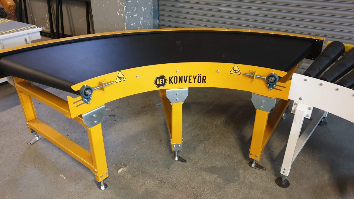 PVC Belt Return Conveyor | NET KONVEYÖR