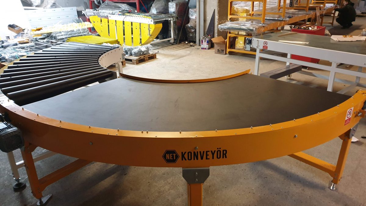 PVC Belt Return Conveyor | NET KONVEYÖR