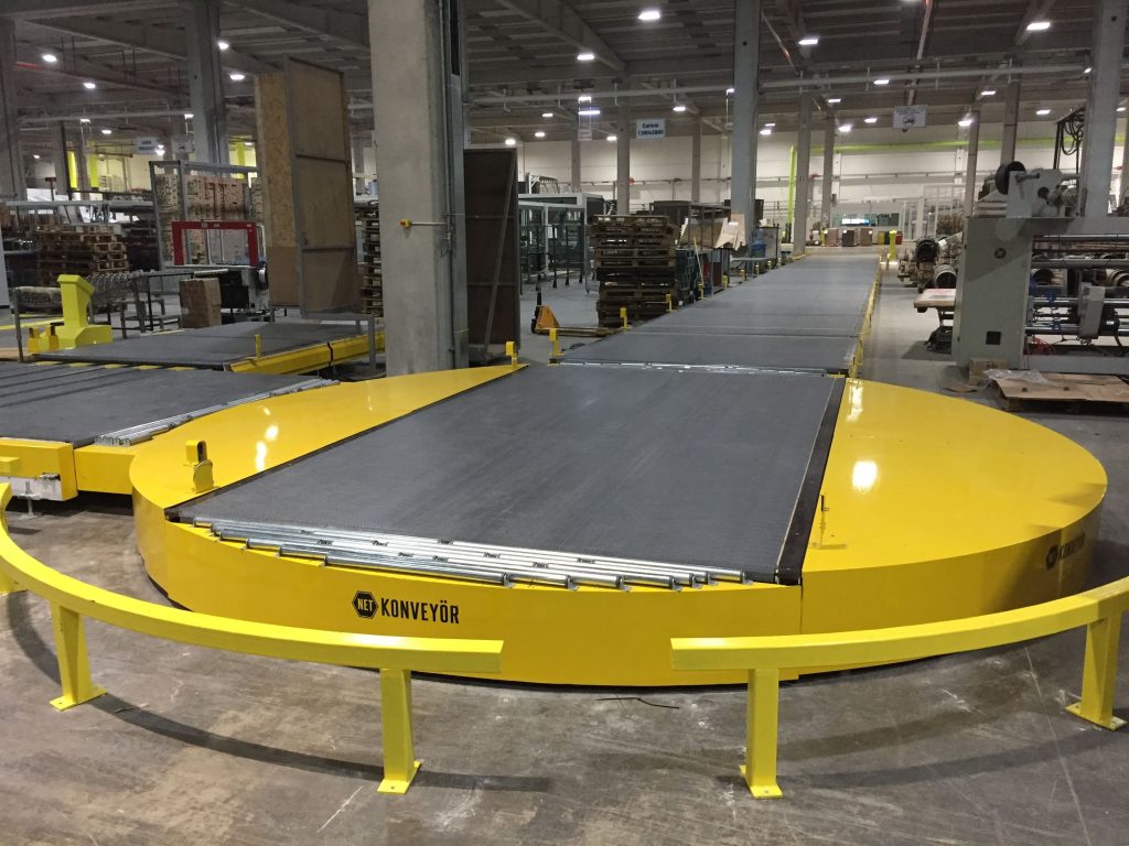 Corrugated Cardboard Conveyors – NET KONVEYÖR
