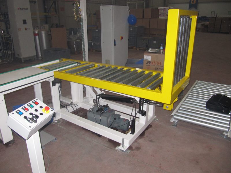 Tilting Conveyor | NET KONVEYÖR